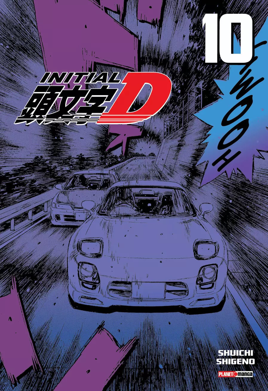 Initial D 10 Biblioteca Brasileira De Mangás