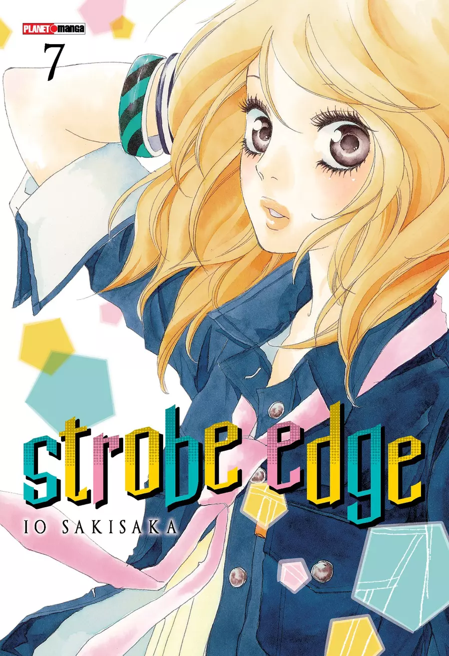 Strobe Edge #07 | Biblioteca Brasileira de Mangás