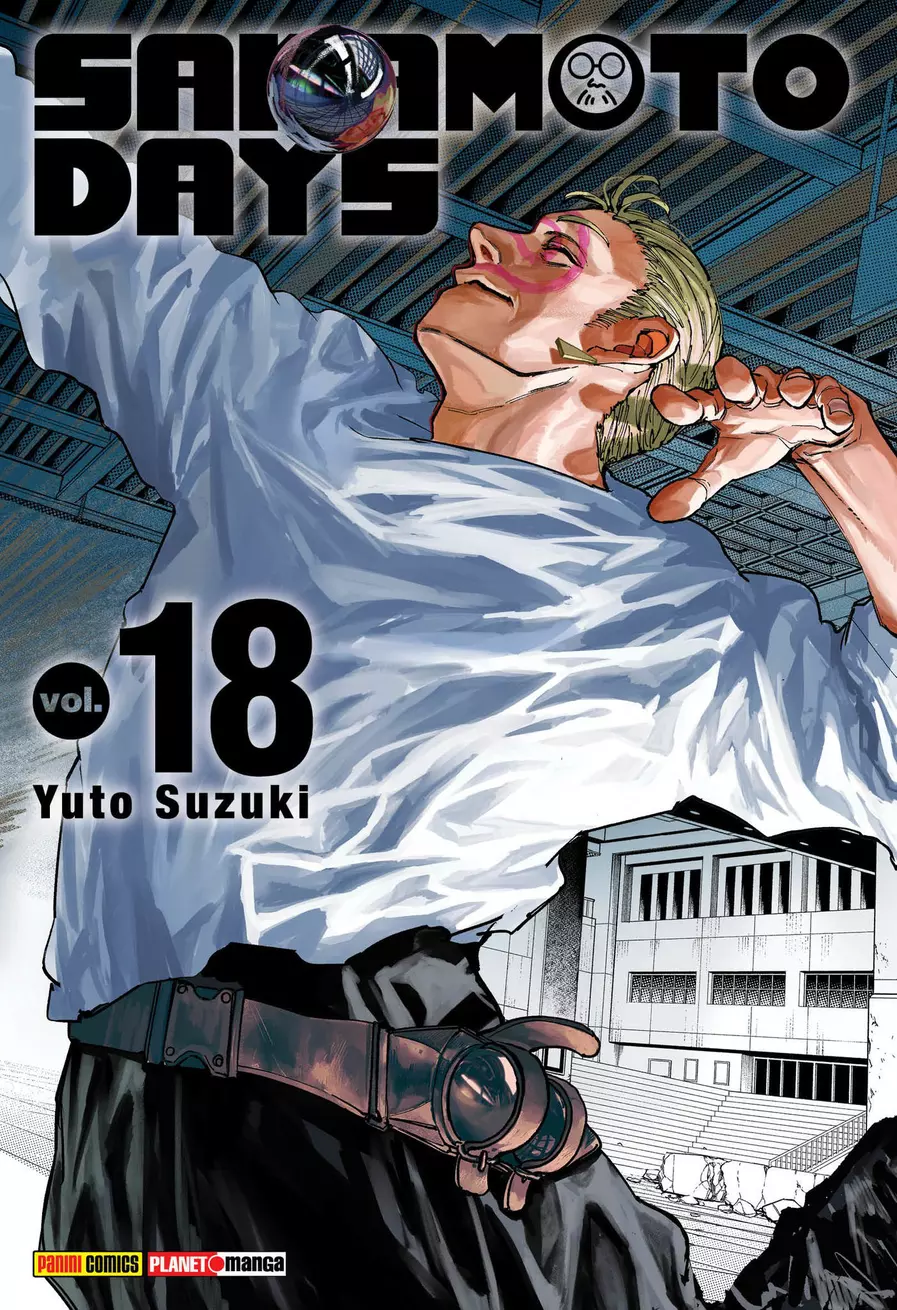 Sakamoto Days #18 | Biblioteca Brasileira de Mangás