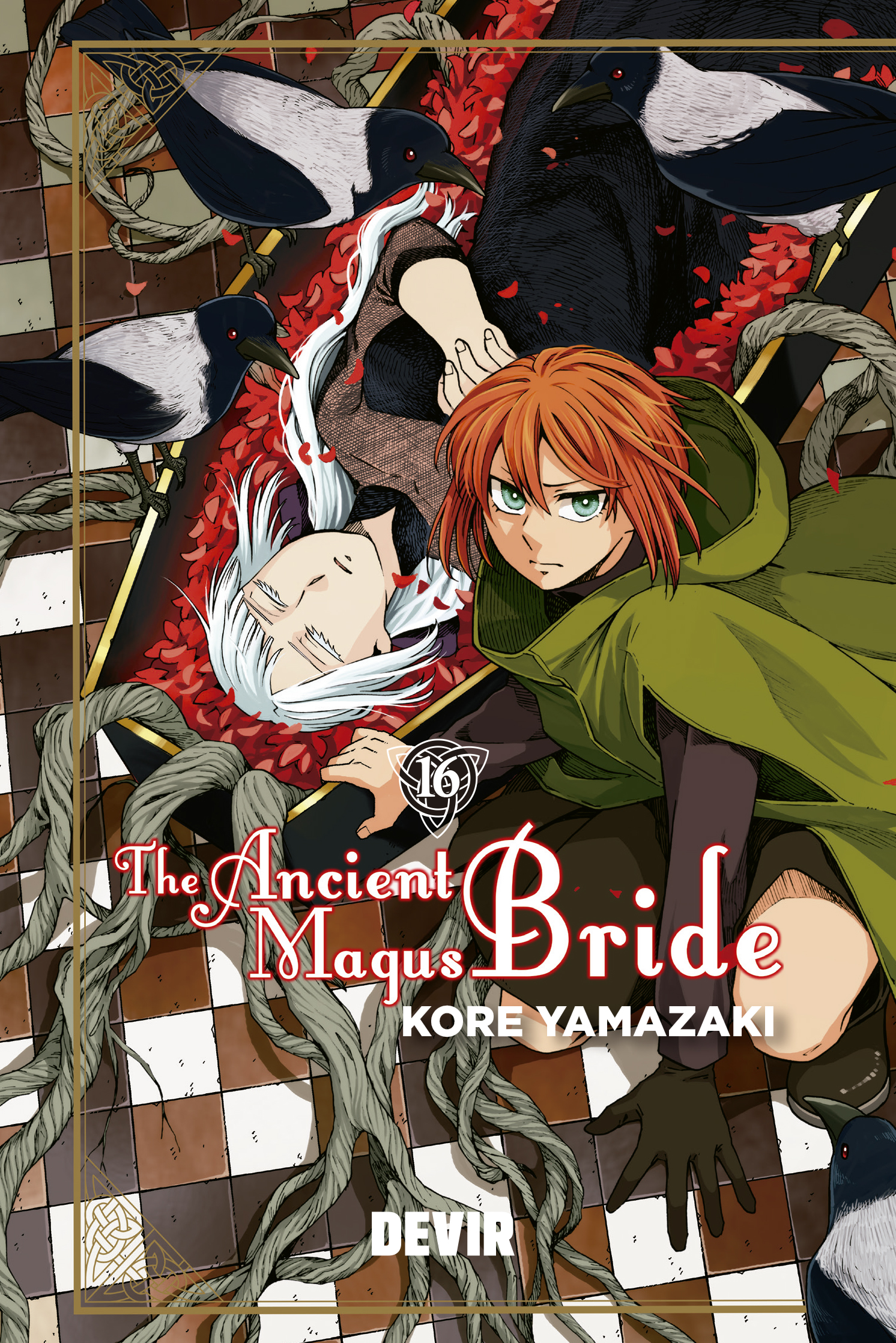 The Ancient Magus Bride #16 | Biblioteca Brasileira de Mangás